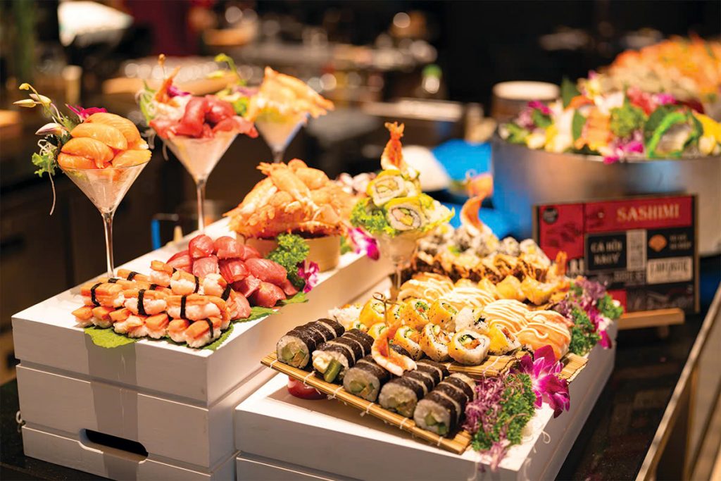Buffet Trưa Hải Phòng Ngày Chủ Nhật - Pullman Hai Phong Grand Hotel