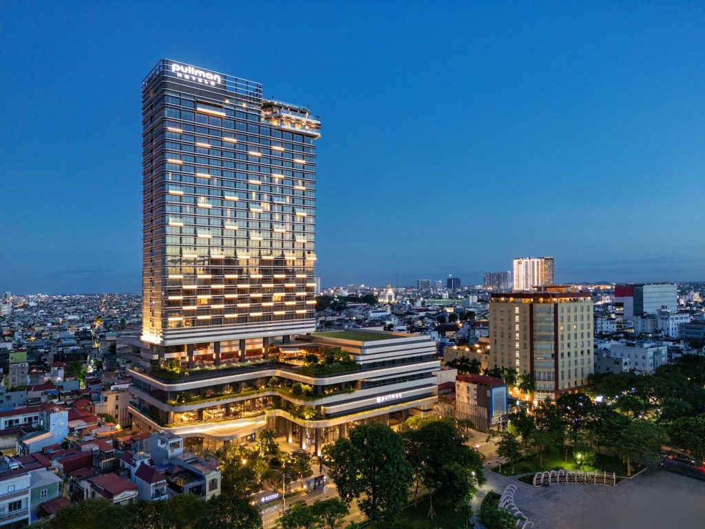 Pullman Hai Phong Grand Hotel a New Luxury Hotel in Vietnam